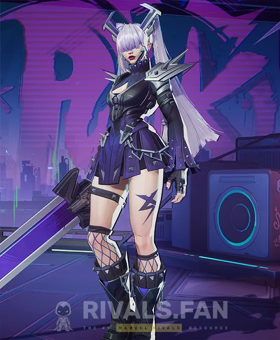 Magik's Punkchild costume in Marvel Rivals | Marvel Rivals skins and ... Magik's Punkchild costume in Marvel Rivals | Marvel Rivals skins and ...